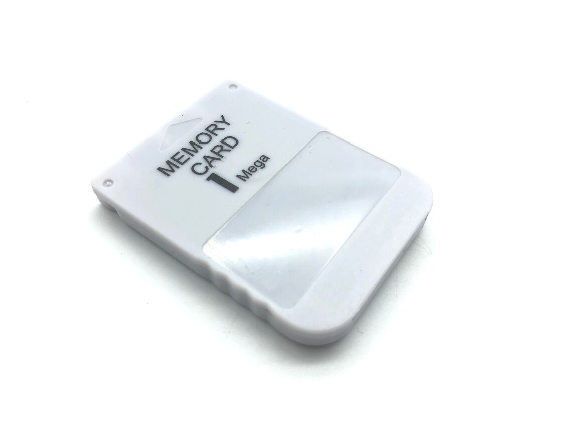 Playstation 1 Psone Memory Card for Consoles SCPH-1001 and - Etsy