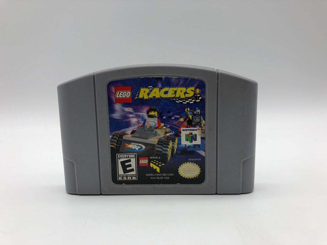 LEGO Racers 1999 Nintendo 64 N64 Original Cartridge - Etsy