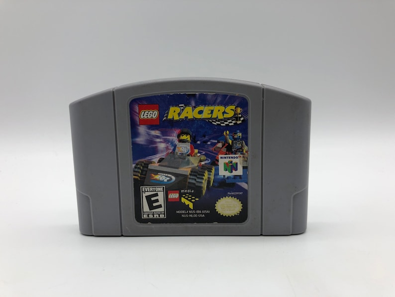 LEGO Racers 1999 Nintendo 64 N64 Original Cartridge - Etsy