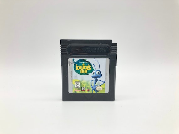Disney's Pixar A Bug's Life game Boy Color 1999 | Etsy