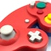 Nintendo Game Cube Red /blue and Green Blue Controller Gift - Etsy