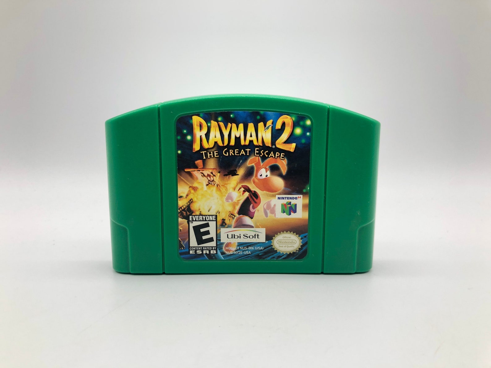 Rayman 2: the Great Escape nintendo 64 1995 N64 Rare - Etsy