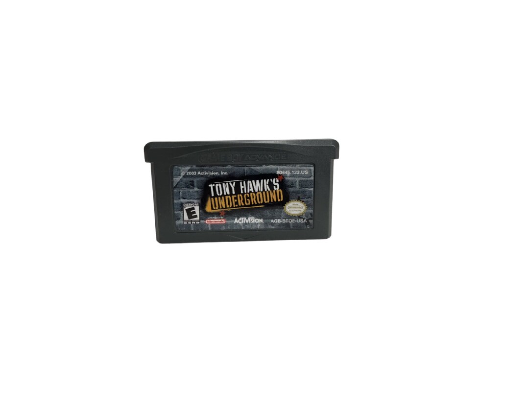 Tony Hawk's Underground, Gameboy Advance, 2003 | Gameboy, Game Boy ...