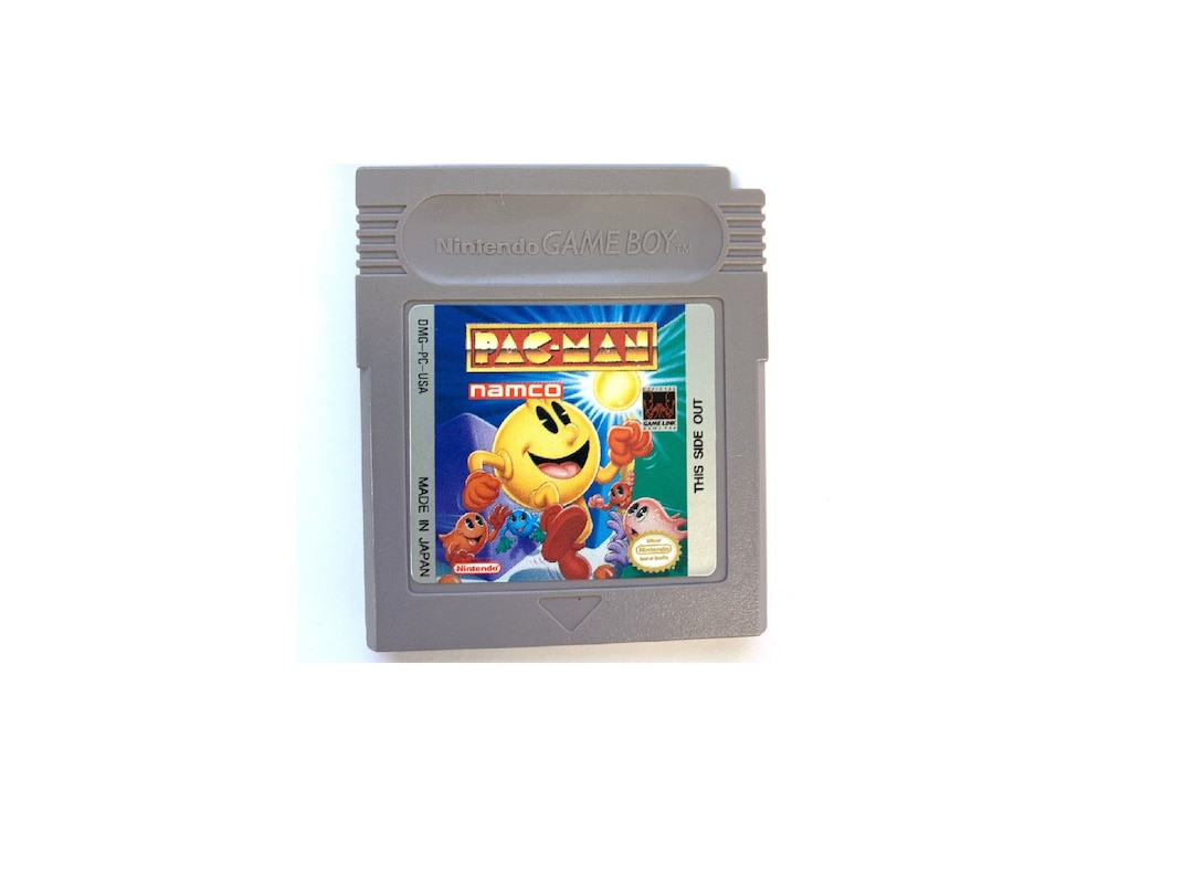 Pac-man | Nintendo Game Boy , 1991 | Gameboy, Rare, Video Game - Etsy