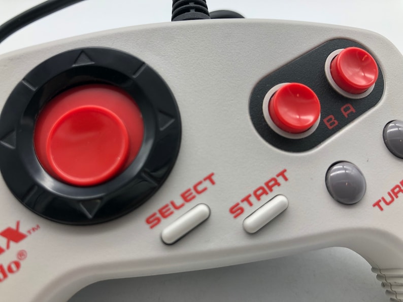 Nintendo NES MAX Video Game Controller NES-027 Original Used - Etsy