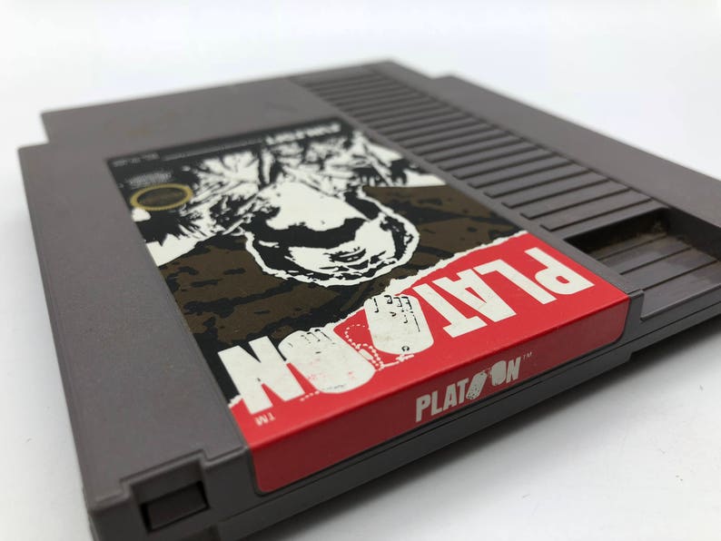 Platoon Nintendo Entertainment System 1988 NES Vintage | Etsy