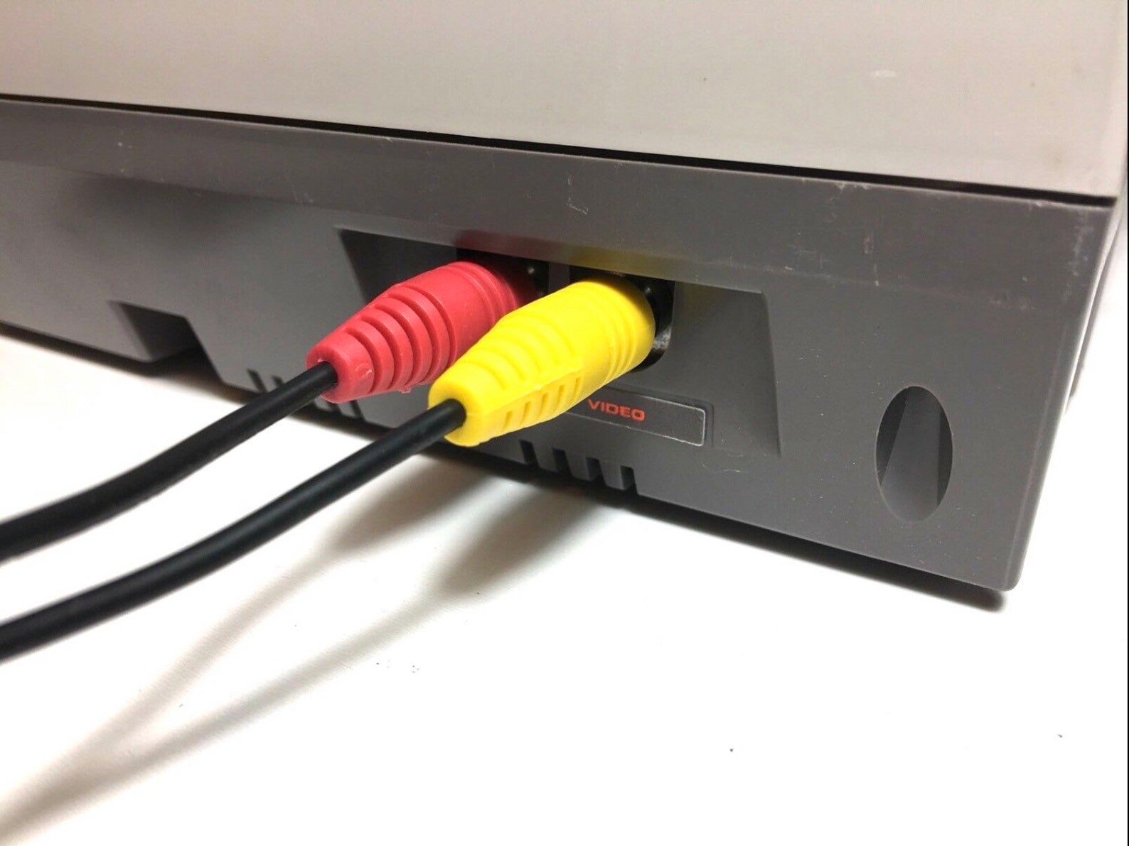 Nintendo NES Video Cable AV Yellow and Red NES Console Nes-001 | Etsy