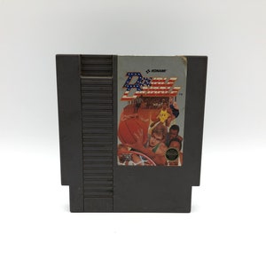 Double Dribble, Basketball by Konami, Nintendo Entertainment System ...