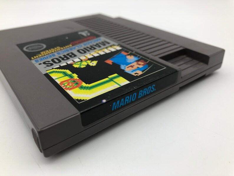 Rare Mario Bros. Arcade Classics NES Cartridge (1986) - Etsy