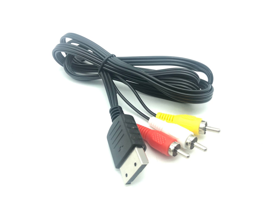 Sega Dreamcast AV Cable: RCA Audio/video - Original System - Etsy
