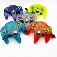 Official Nintendo 64 Controller AUTHENTIC OEM N64 Remote Original NUS ...