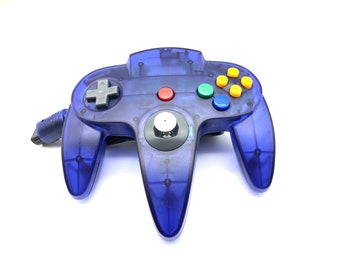 Atomic Purple Funtastic Nintendo 64 Controller N64 Tested | Etsy