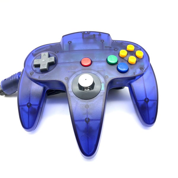 Bluetooth N64 Controller - Etsy UK