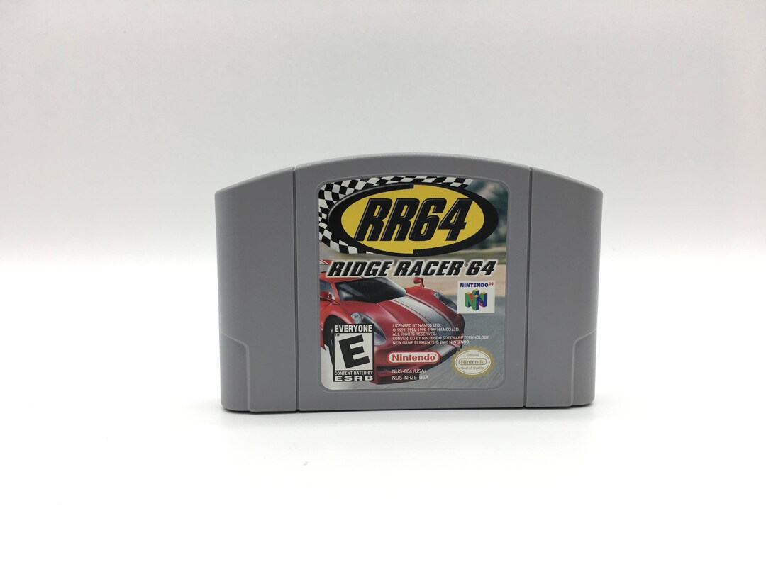 Ridge Racer 64 RR64 (nintendo 64, 2000) N64, Original Vintage Game ...