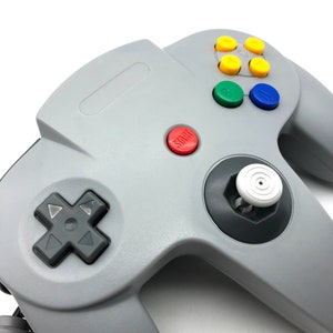 Nintendo 64 Controller Gray | N64 | Vintage Collectible Accessory ...