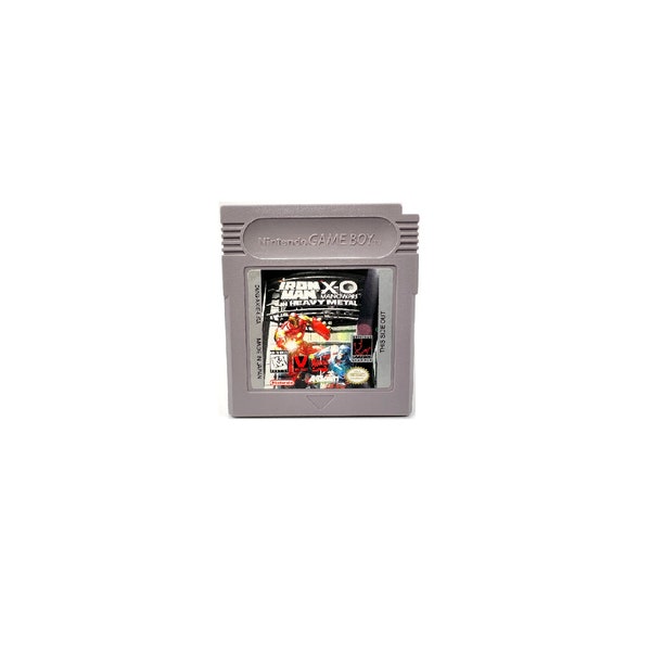 Metal Gameboy Cartridge - Etsy