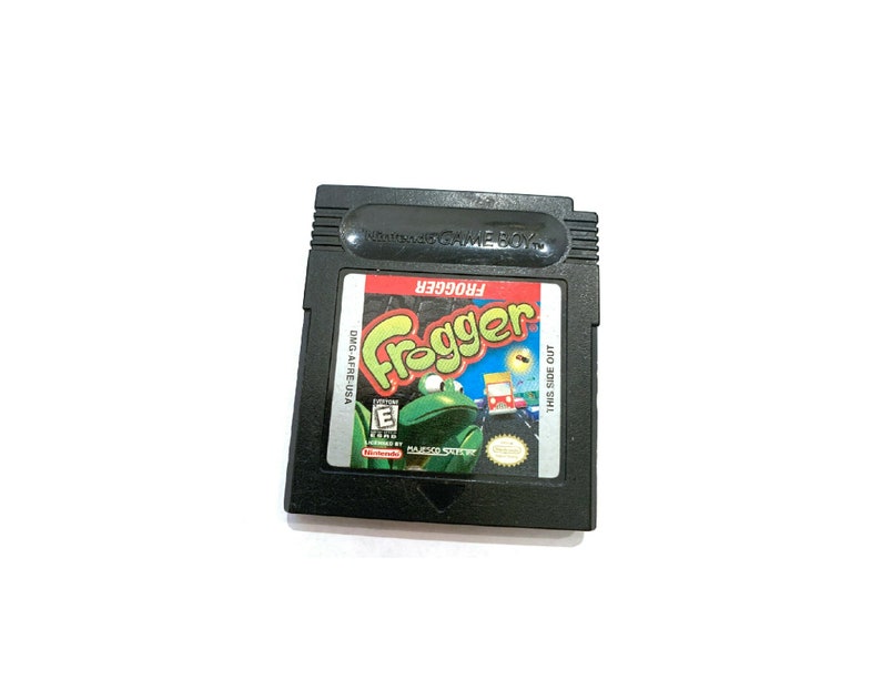 Frogger 1998 | Original Nintendo Game Boy Cartridge | Vintage Retro ...