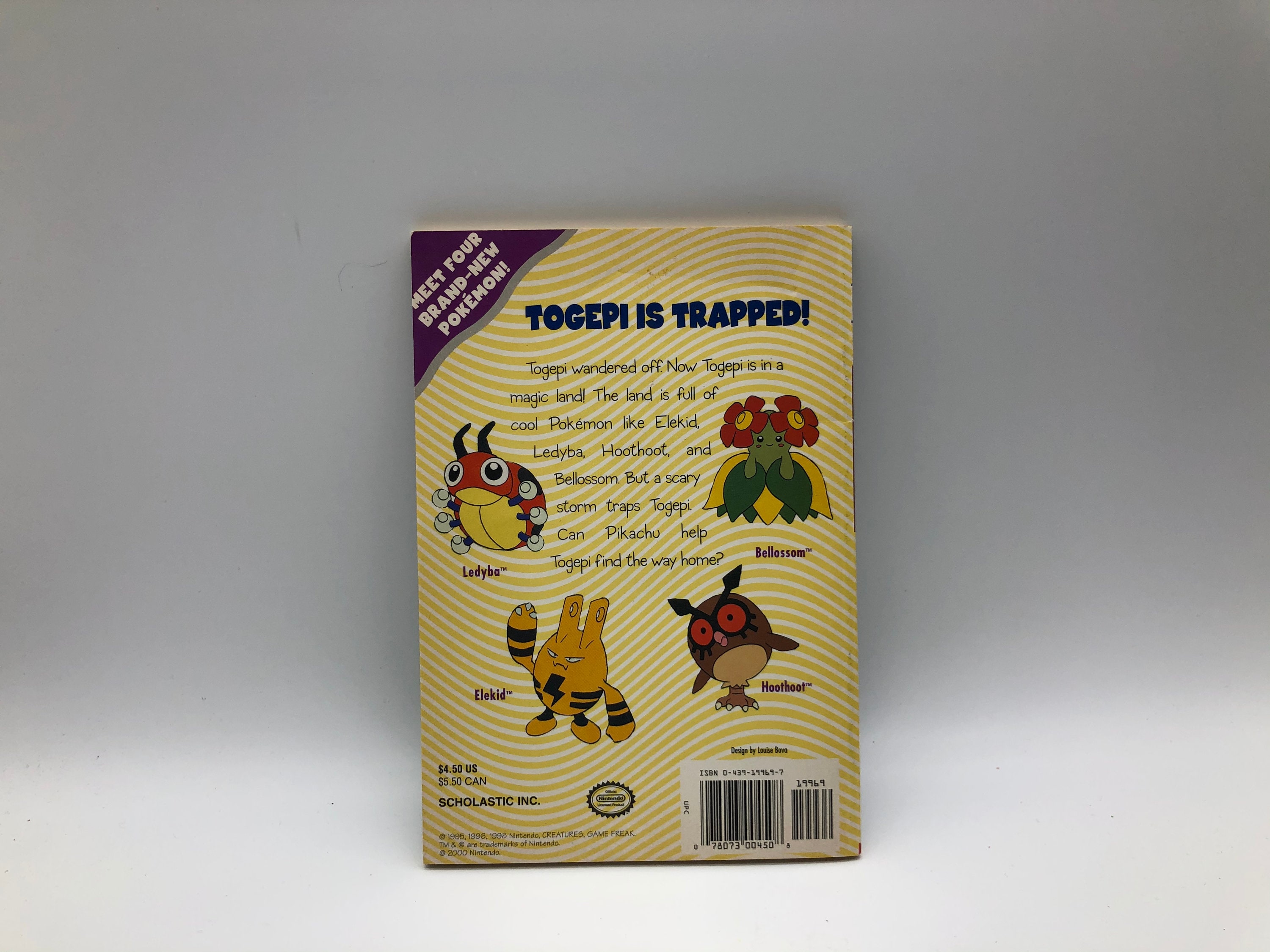 Scholastic Pokemon Pikachu's Rescue Adventure Vintage | Etsy