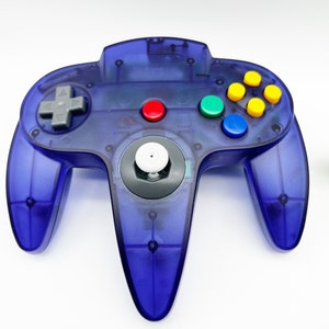 Funtastic N64 Controller: Atomic See-thru Transparent Style - Etsy