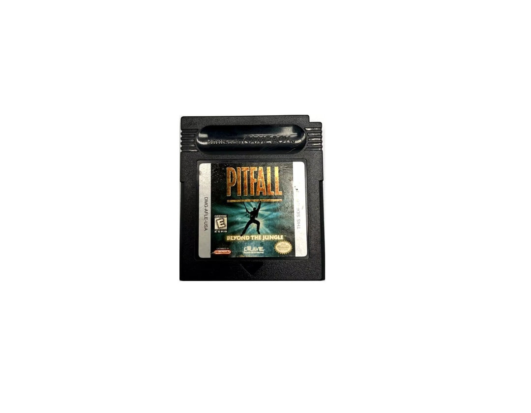 Pitfall Beyond the Jungle | Nintendo Game Boy, 1998 | Original Vintage ...