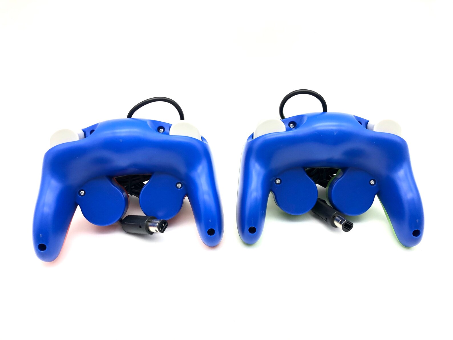 Nintendo Game Cube Red /blue and Green Blue Controller Gift - Etsy