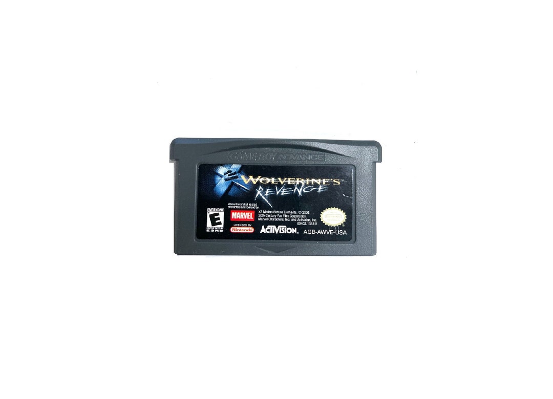 X2: Wolverine's Revenge, Gameboy Advance, 2003 | Gameboy | Original ...