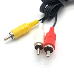 Playstation 1 AV Cable and Electric Cord, Audio and Video Cables ...