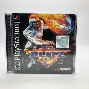 NFL Blitz 2001 (sony Playstation 1) Rare, Vintage Complete Video Game ...