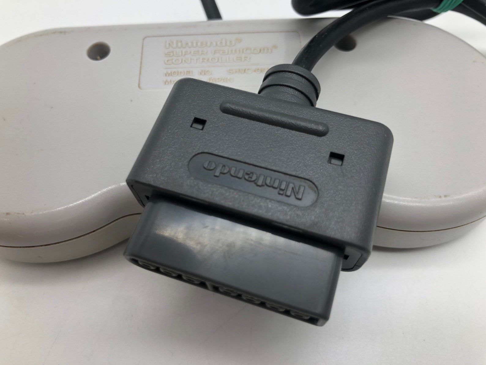 Original Super Nintendo SNES Famicom Controller Gray SNES | Etsy