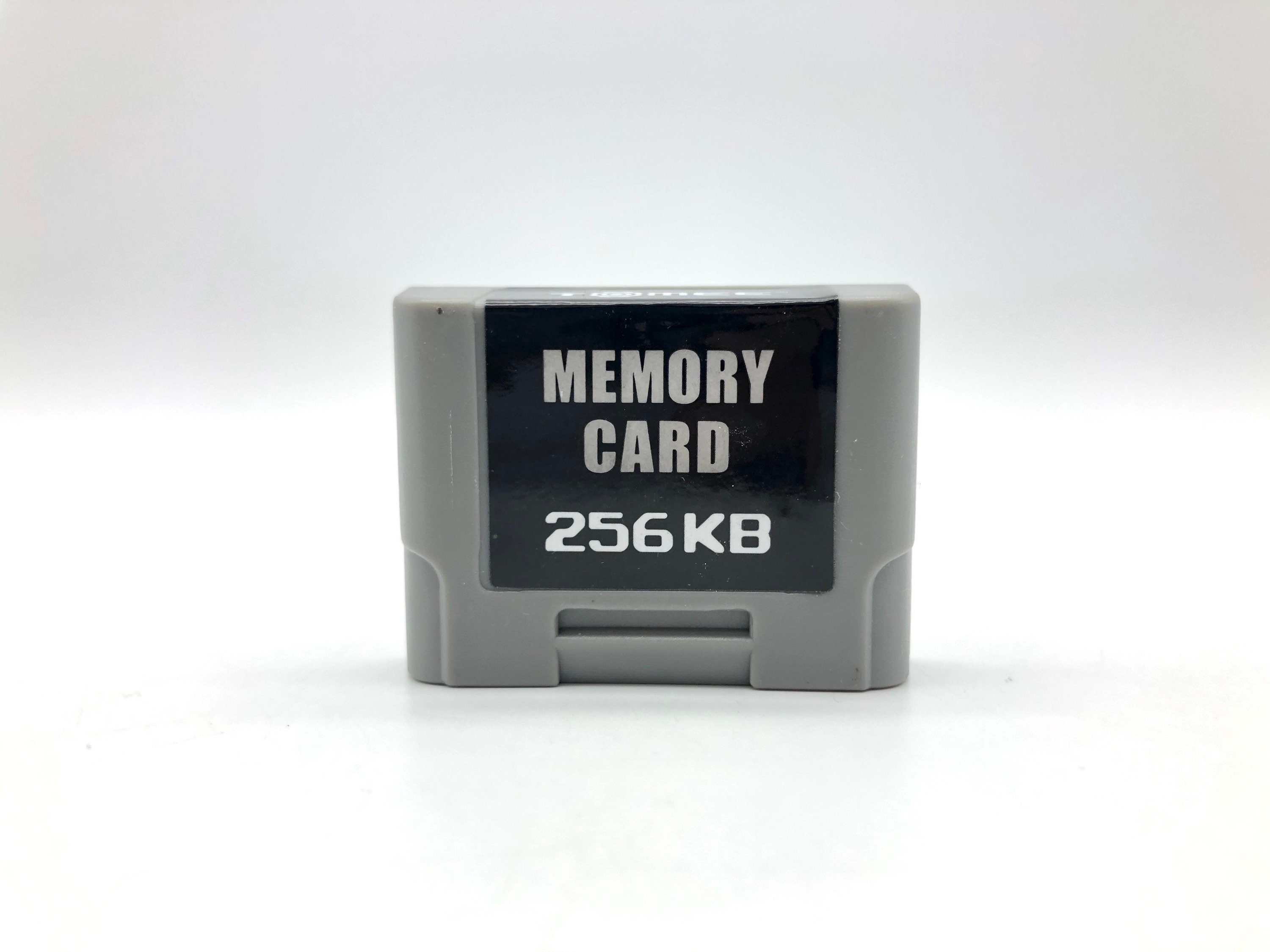 Nintendo 64 Memory Card, N64 Pak Standard 256kb to Save Game Progress ...