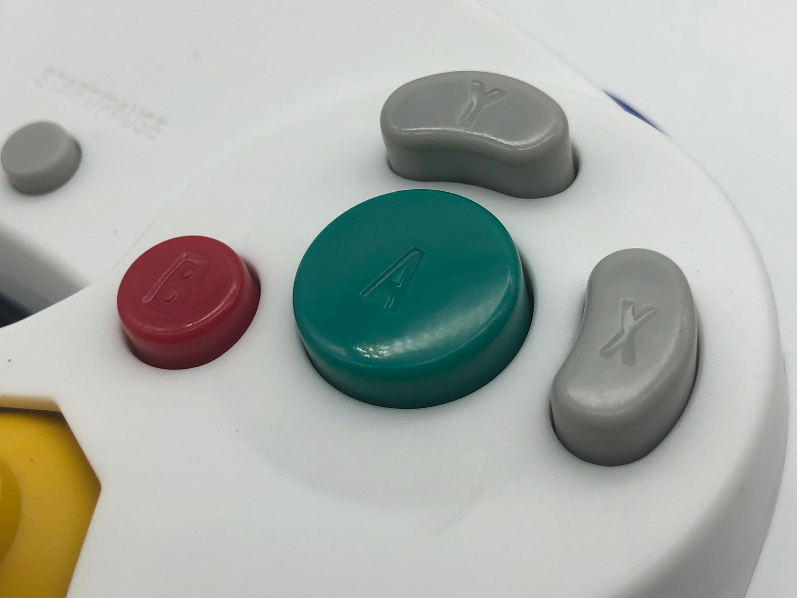 Nintendo Game Cube White Classic Controller Gamepad | Etsy