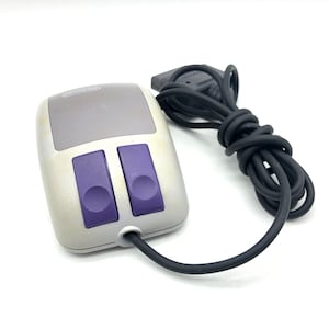 Super Nintendo Mouse SNS-016 1992 | SNES Gaming Gaming Entertainment ...