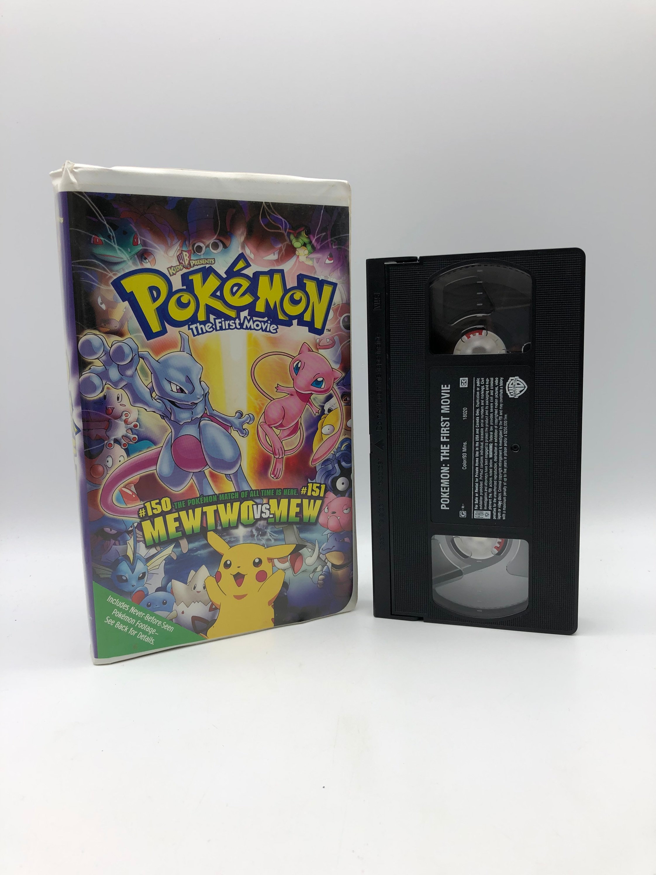 Pokemon Vhs