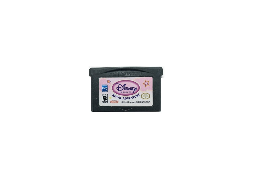 Disney Princess Royal Adventure, Gameboy Advance, 2003 | Gameboy ...