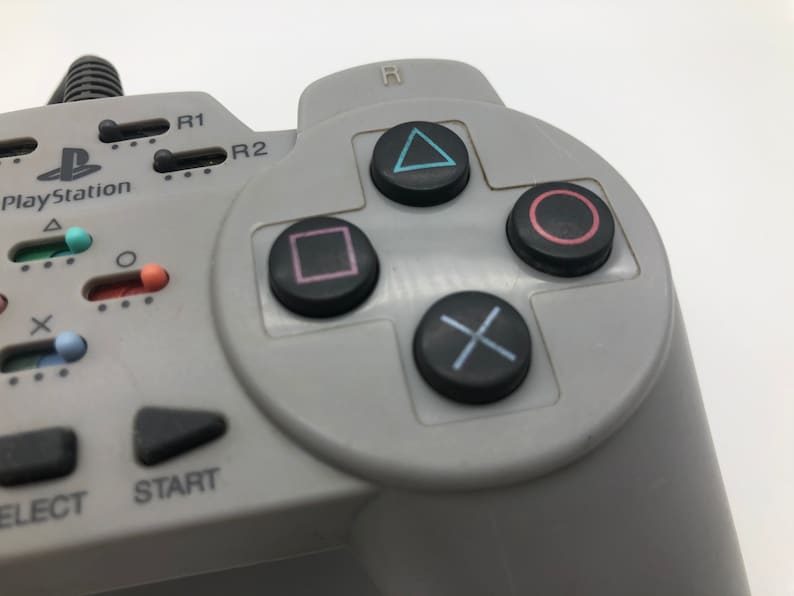 Playstation 1 Controller ASCII Enhance Pad Turbo Model 8180 - Etsy