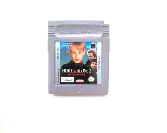 Home Alone 2 1992 Nintendo Game Boy Original Video Game | Etsy