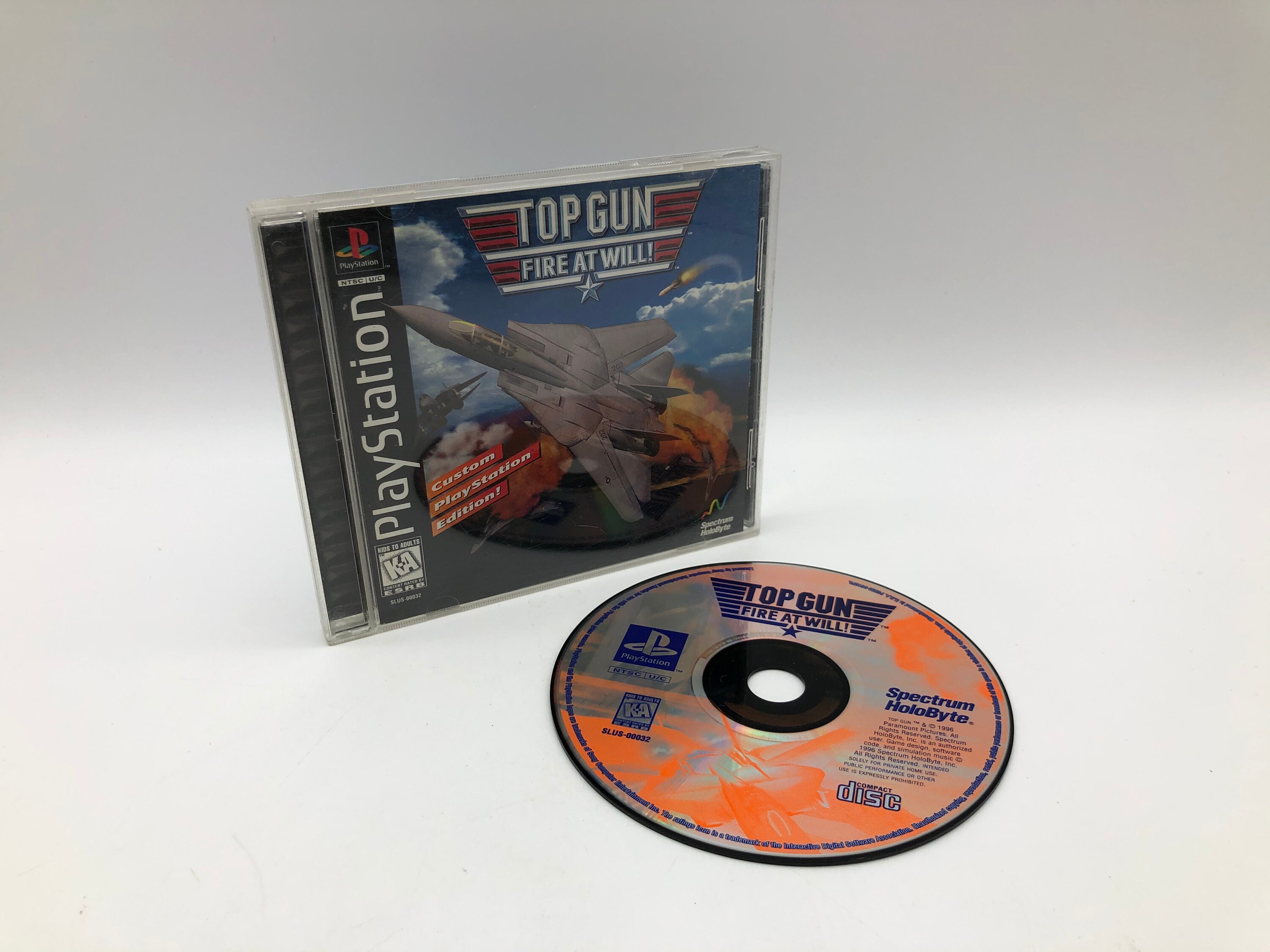 Air Combat (sony Playstation 1, 1996)ps1, Vintage Video Game, CIB - Etsy