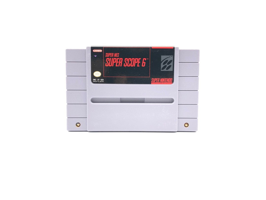 Super Scope 6 (super Nintendo , 1992) SNES, Free Shipping - Etsy