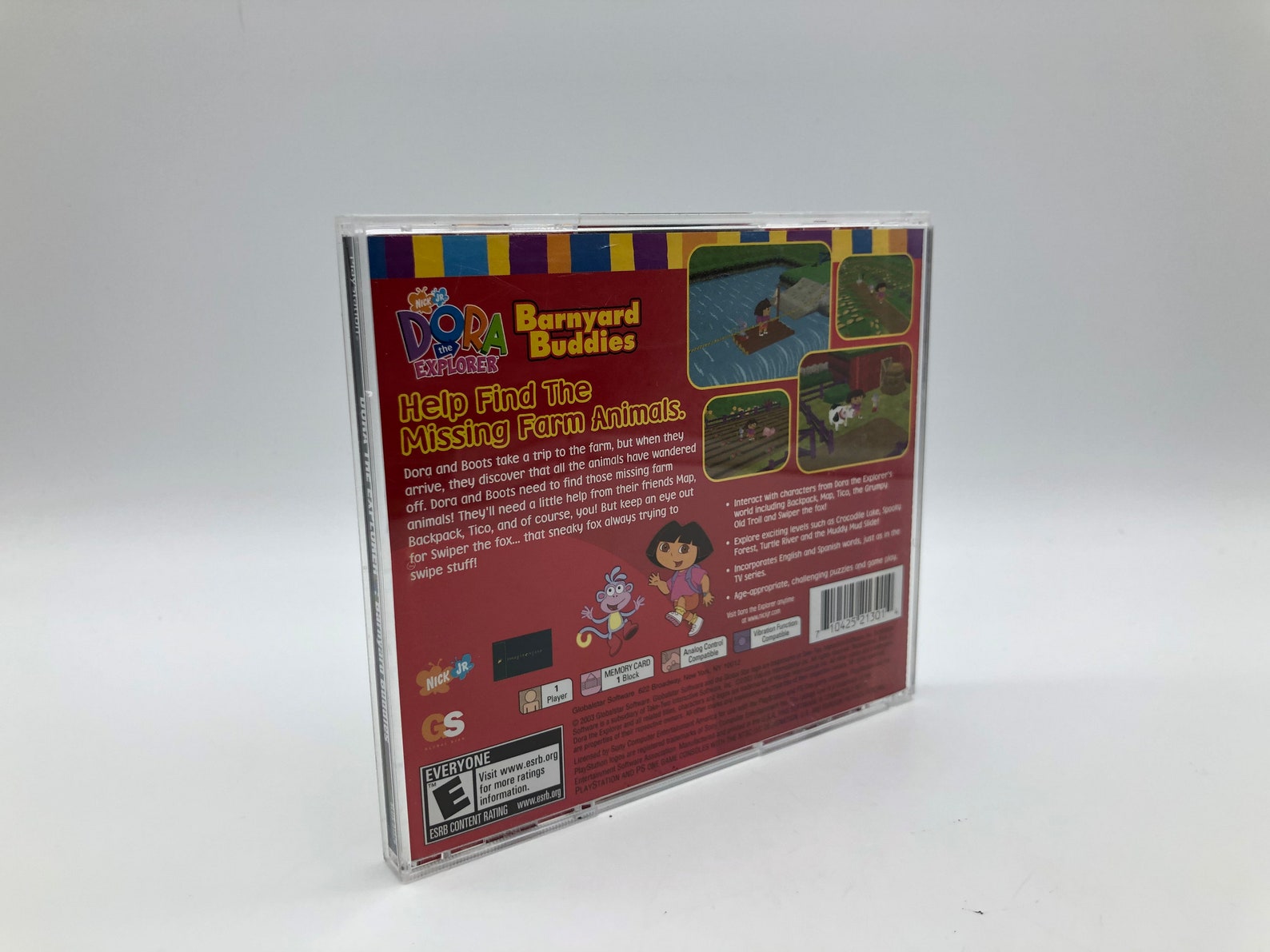 Dora the Explorer: Barnyard Buddies (sony Playstation 1, 2003) Vintage ...