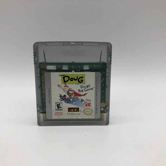 Doug's Big Game nintendo Game Boy 2000 Gameboy | Etsy