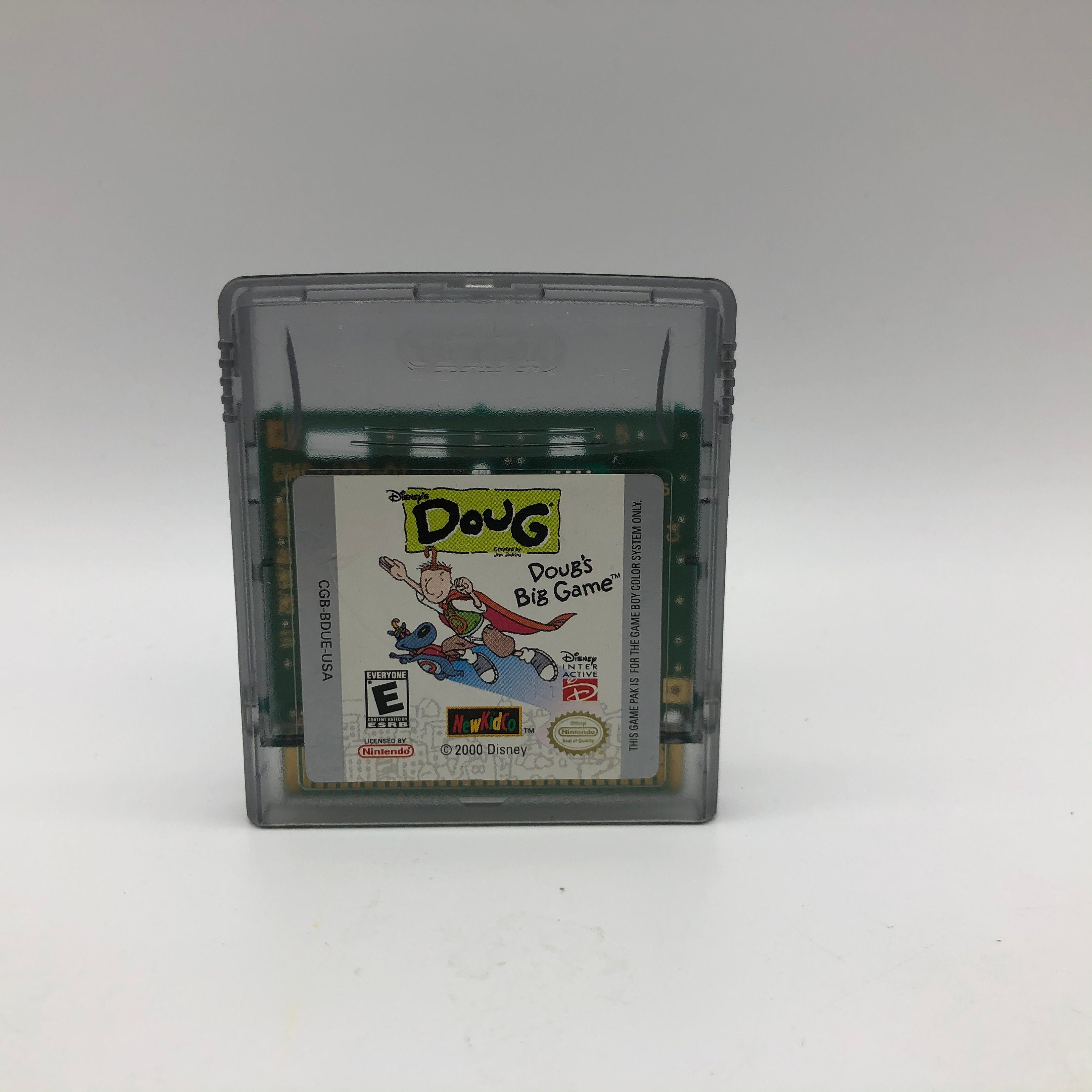 Doug's Big Game nintendo Game Boy, 2000 Gameboy, Cartridge, Rare, Free ...