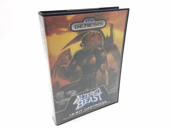 Altered Beast Sega Genesis 1989 With Case and Instruction | Etsy