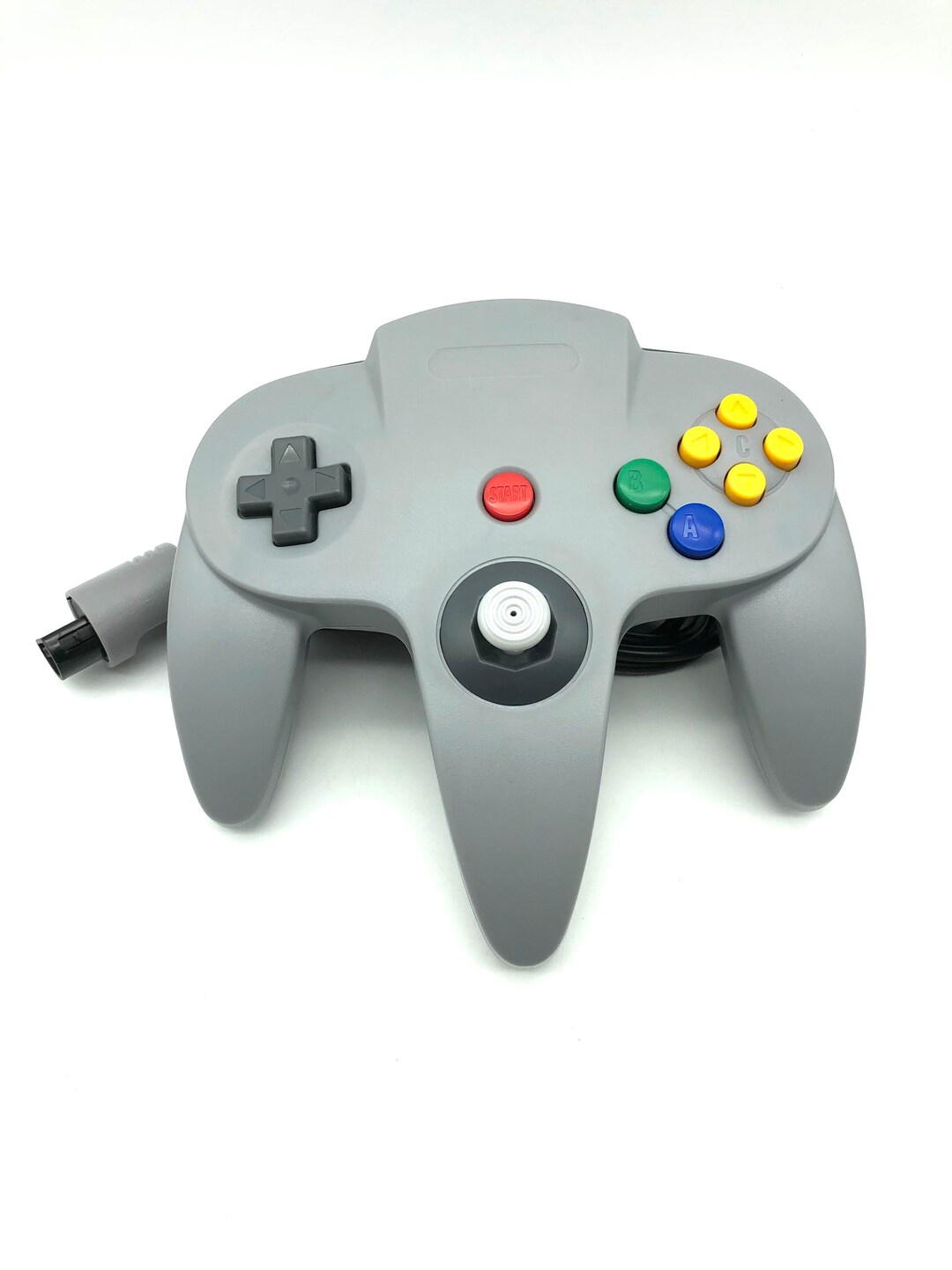 Nintendo 64 Controller Gray | N64 | Vintage Collectible Accessory ...