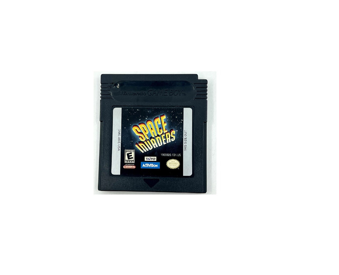 Space Invaders 1994 | Original Nintendo Game Boy Color Cartridge ...
