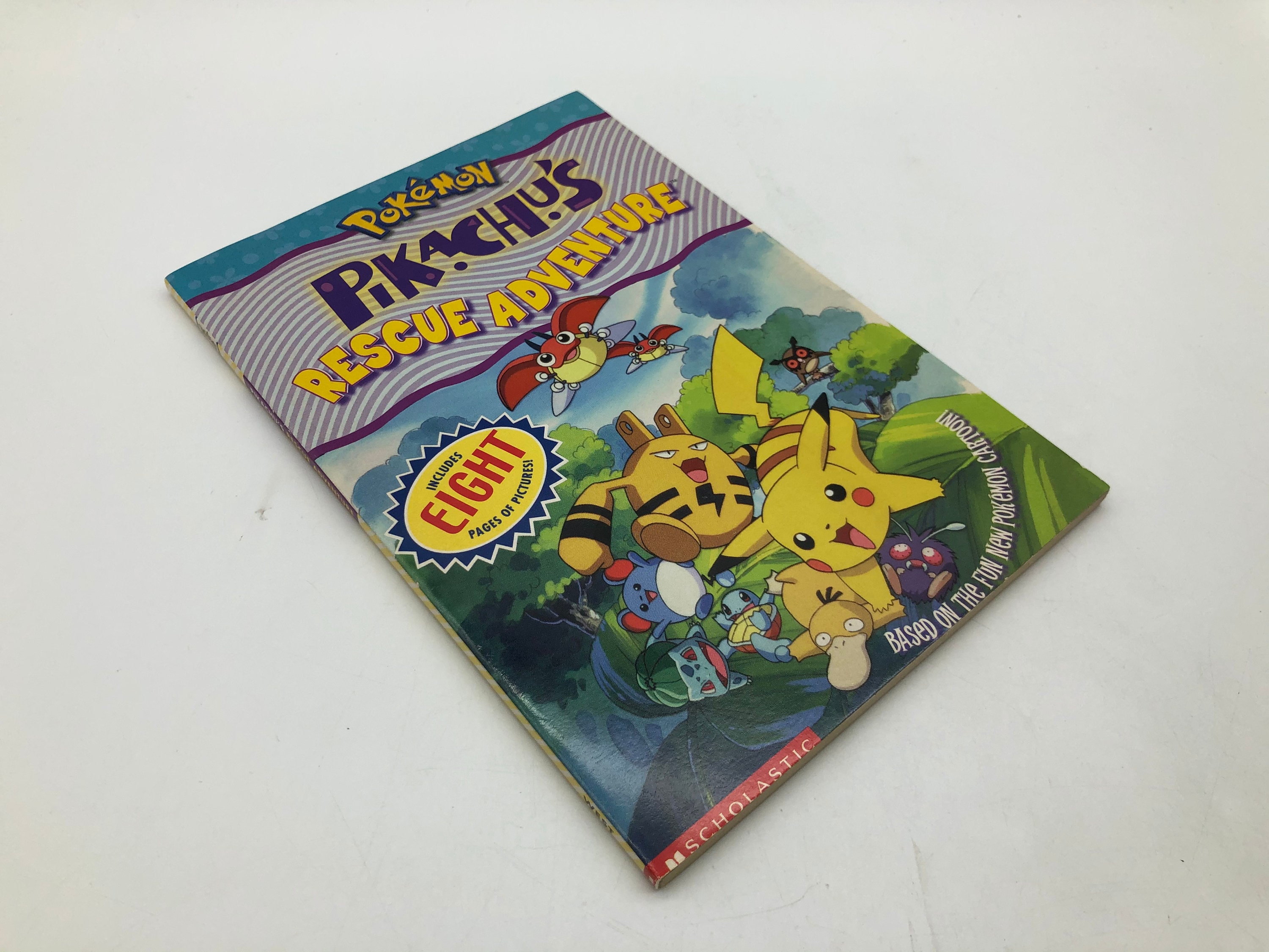 Scholastic Pokemon Pikachu's Rescue Adventure Vintage | Etsy