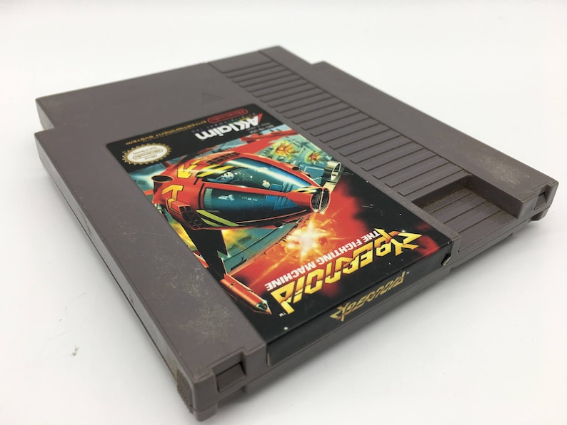 Cybernoid: the Fighting Machine nintendo 1988 NES Original | Etsy