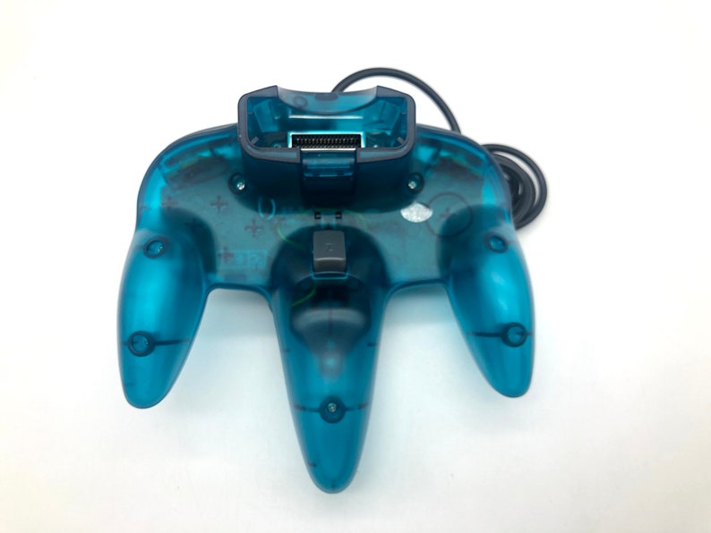 Nintendo 64 Controller Turquoise Funtastic Style Controller - Etsy