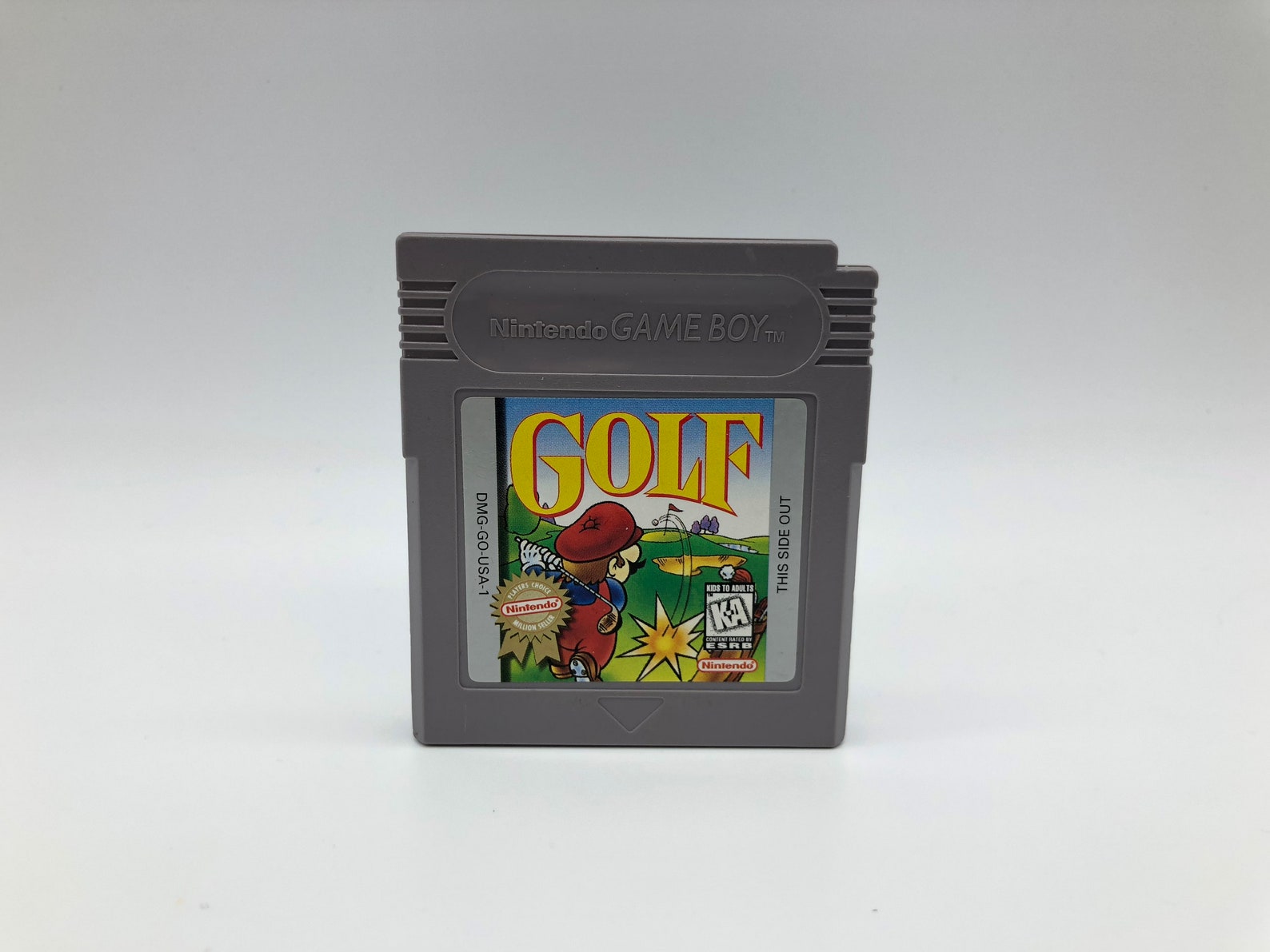 Golf nintendo Game Boy 1990 RARE Vintage Video Game - Etsy