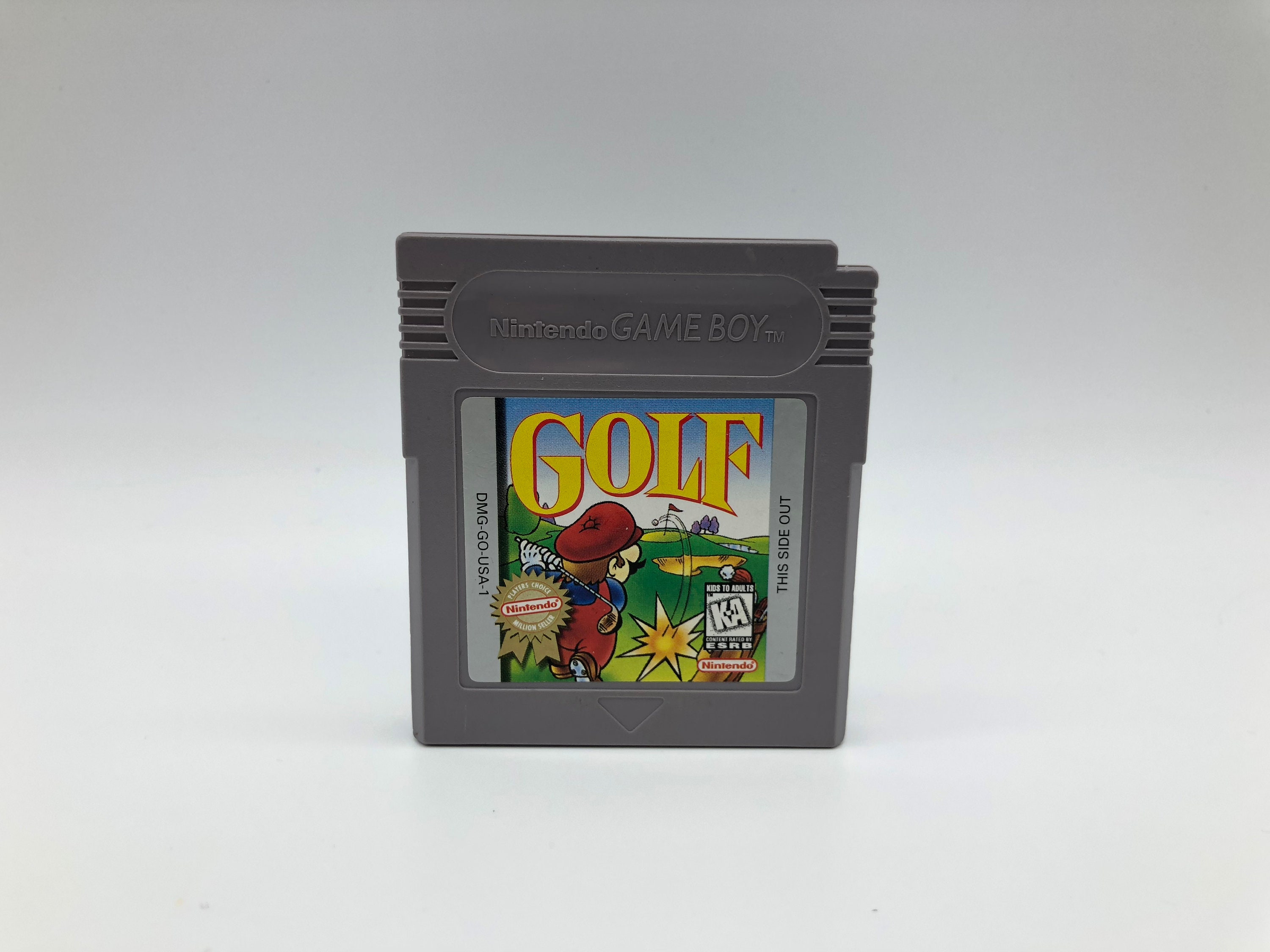 Golf Nintendo Game Boy 1990 RARE Vintage Video Game | Etsy