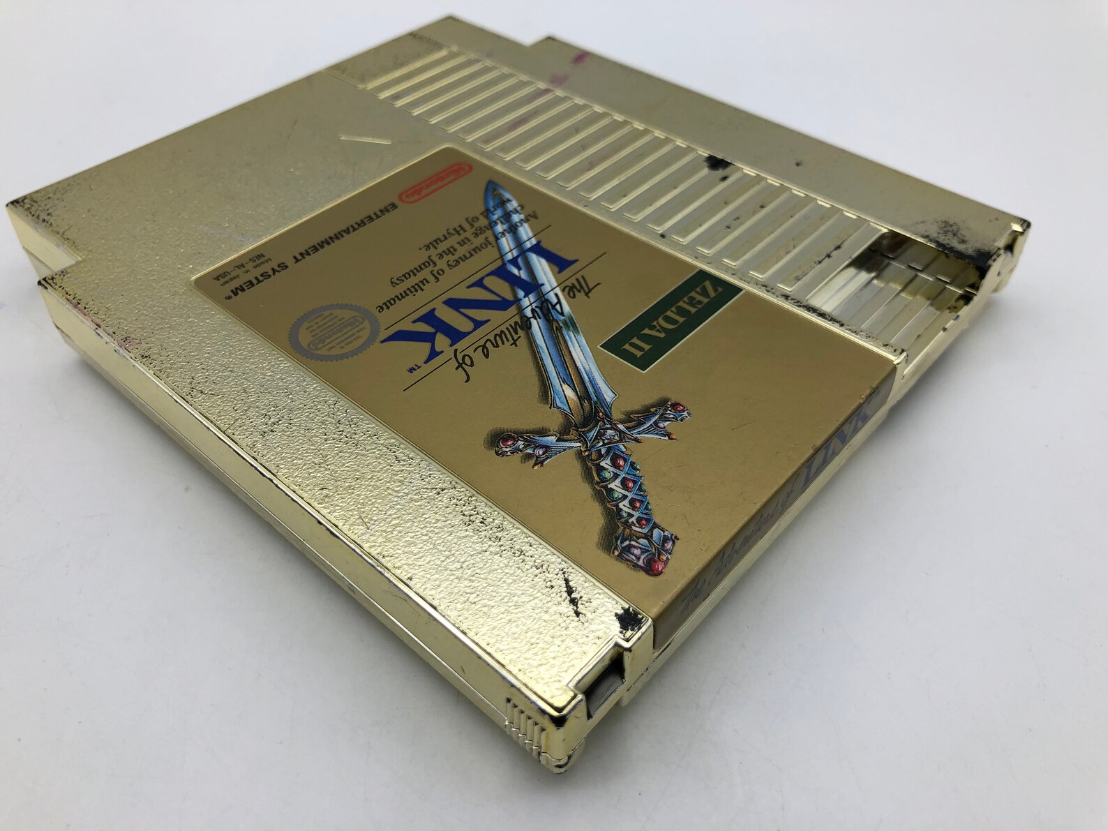 The Adventure of Link nintendo Entertainment System 1988 - Etsy